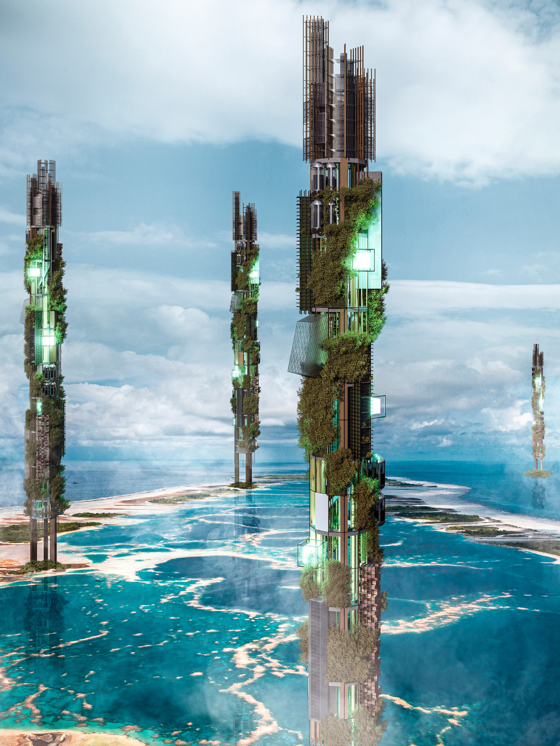 Regenerative Tower - Carazo